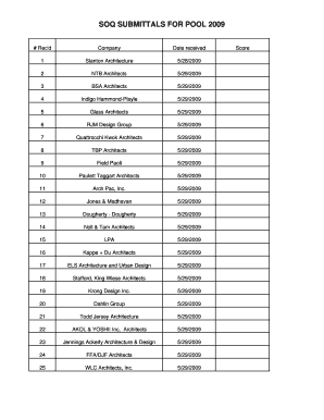 Fillable Online # Rec'd Fax Email Print - pdfFiller