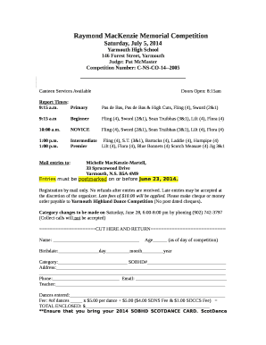 Judge: Pat McMaster Doc Template | pdfFiller