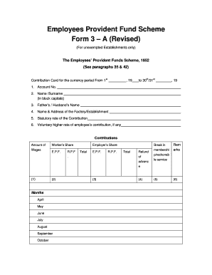 Fillable Online Form 3 A (Revised) Fax Email Print - pdfFiller