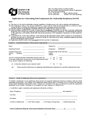 , Fong Yun-wah Building Doc Template | pdfFiller