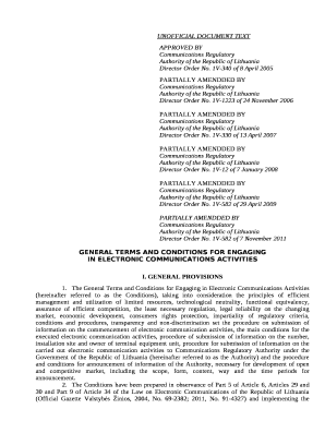 Unofficial document text Doc Template | pdfFiller