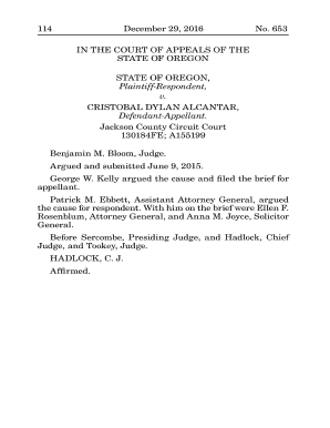 Fillable Online Bloom, Judge Fax Email Print - pdfFiller