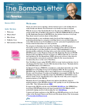 Fillable Online I hope you have been enjoying a slower summer pace and ...