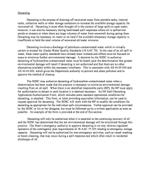 Fillable Online Decanting Fax Email Print - pdfFiller