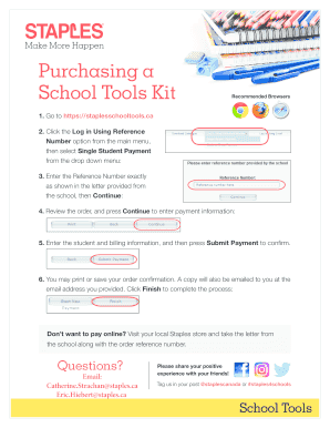 Fillable Online School Tools Kit Fax Email Print - pdfFiller