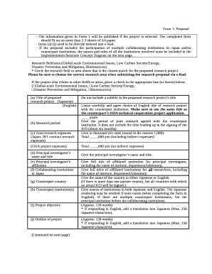 1: Proposal Doc Template | pdfFiller