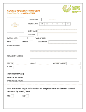 Fillable Online Please fill the form in CAPITAL LETTERS Fax Email Print ...