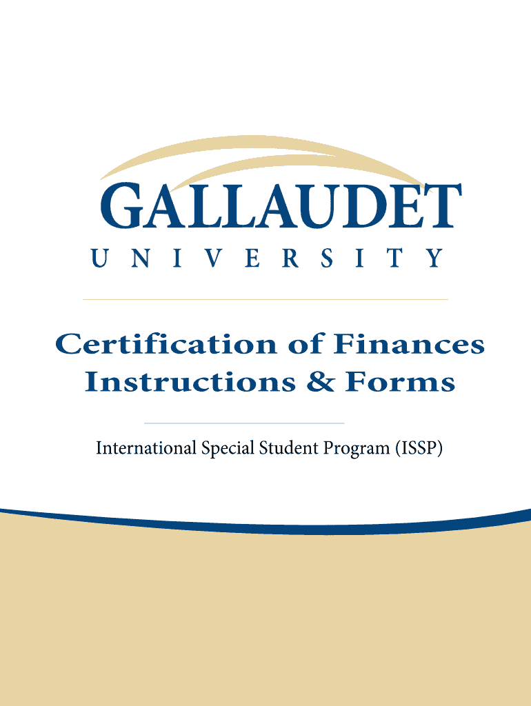 Fillable Online International Special Student Program (ISSP) Fax Email Print - pdfFiller