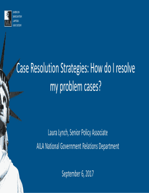 Fillable Online Case Resolution Strategies: How do I resolve Fax Email ...