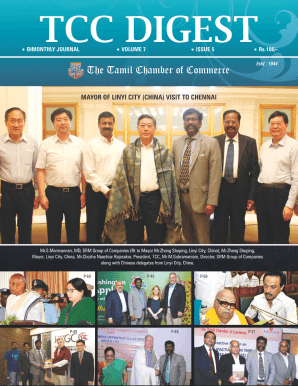 Fillable Online TCC DIGEST Fax Email Print - pdfFiller