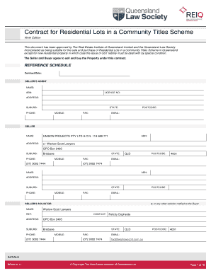 Fillable Online REFERENCE SCHEDULE Fax Email Print - pdfFiller