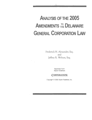 Fillable Online Written analysis to accompany Life Insurance ...