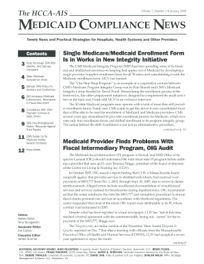 Fillable Online The HCCA-AIS Fax Email Print - pdfFiller