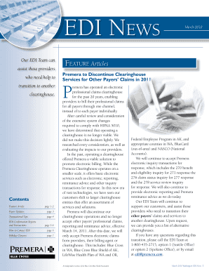 Fillable Online Our EDI Team can Fax Email Print - pdfFiller