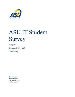 Fillable Online ASU IT Student Fax Email Print - pdfFiller