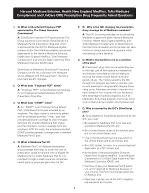 Fillable Online Harvard Medicare Enhance, Health New England MedPlus, Tufts Medicare Fax Email ...