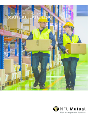 Fillable Online HEALTH AND SAFETY GUIDANCE NOTE Fax Email Print - pdfFiller