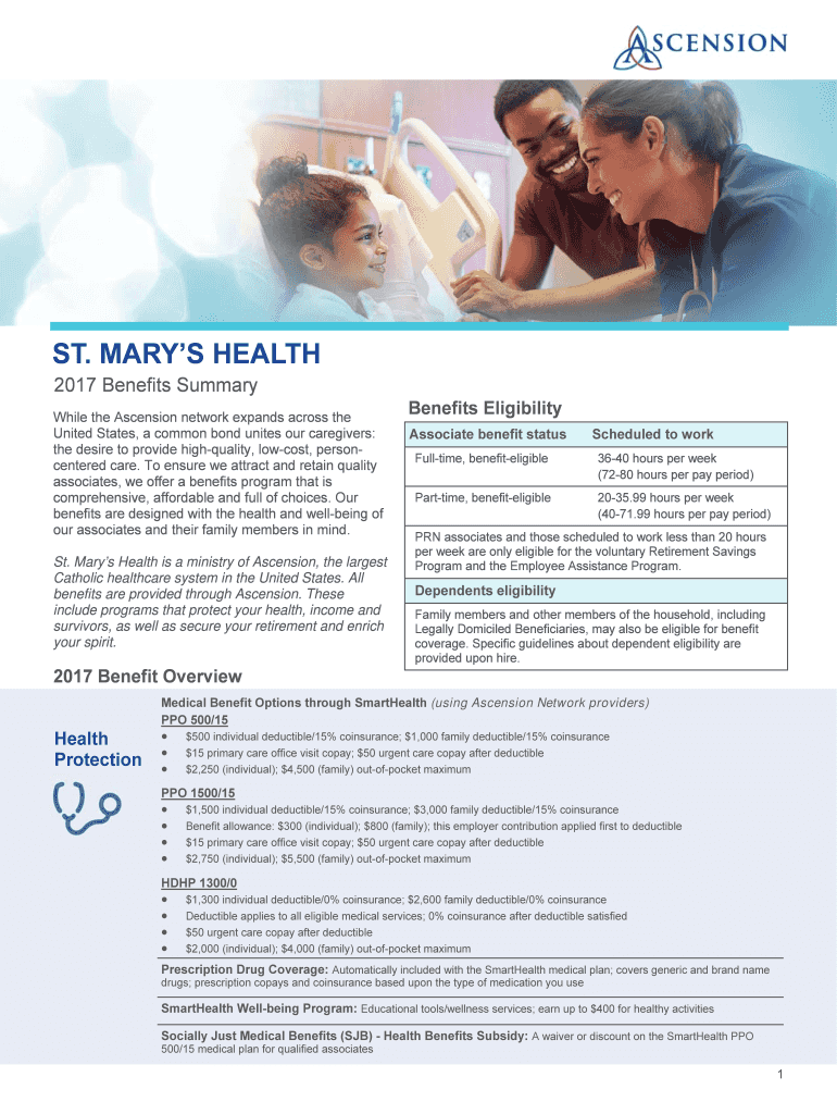 Fillable Online MARYS HEALTH Fax Email Print - pdfFiller