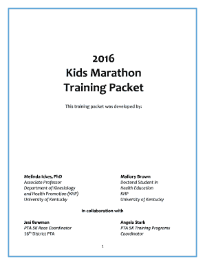 Fillable Online This training packet was developed by: Fax Email Print ...