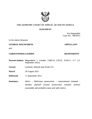 george magwabeni family Doc Template | pdfFiller