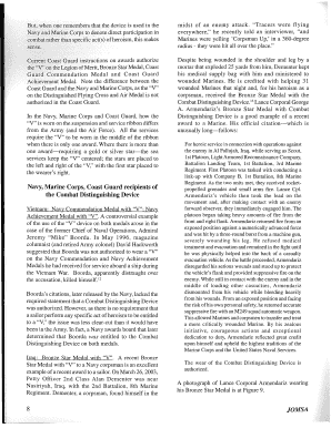 Fillable Online Army Award Writing Resource Your only source for sample ...