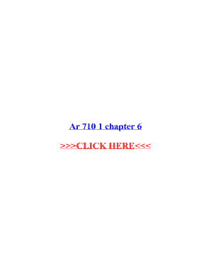 Fillable Online Ar 710 1 chapter 6 Fax Email Print - pdfFiller