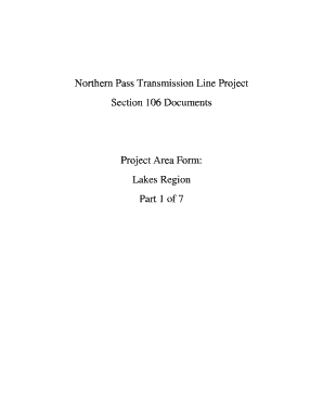 Fillable Online Northern Pass Transmission Line Project Fax Email Print - pdfFiller