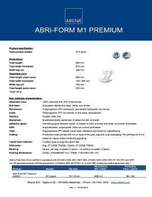 Abri Form M1 - Fill Online, Printable, Fillable, Blank | pdfFiller