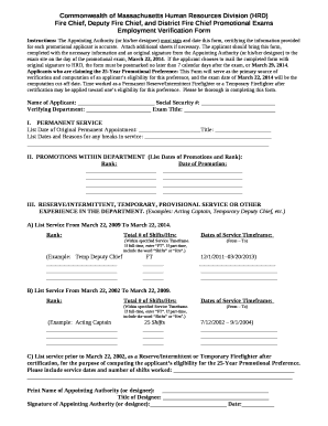 Instructions: The Appointing Authority (or his/her designee) must sign ...