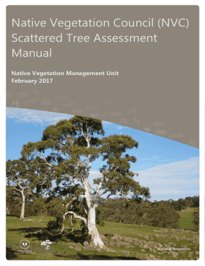 Fillable Online Native Vegetation Council (NVC) Fax Email Print - pdfFiller