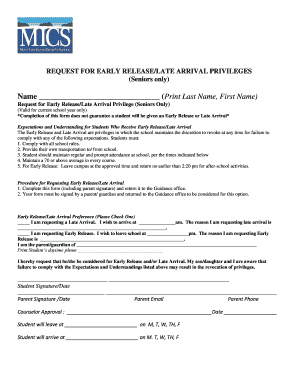 Fillable Online STREETSBORO HIGH SCHOOL Fax Email Print - pdfFiller