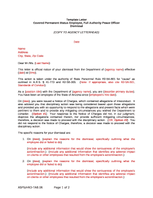 Covered Permanent Status Employee, Full Authority Peace Officer Doc ...