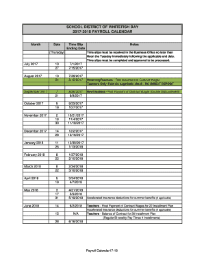 Fillable Online Time Slip Fax Email Print - pdfFiller