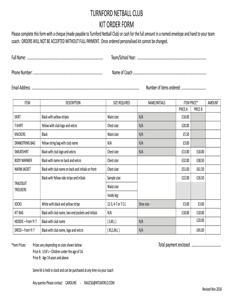 Fillable Online Please complete this form with a cheque (made payable ...
