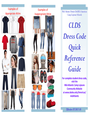 Fillable Online Inappropriate Attire Fax Email Print - pdfFiller