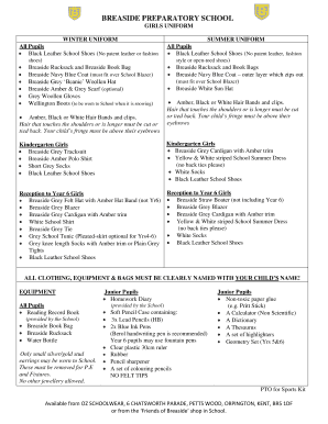 Fillable Online BREASIDE PREPARATORY SCHOOL Fax Email Print - pdfFiller