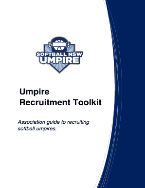 Fillable Online Recruitment Toolkit Fax Email Print - pdfFiller