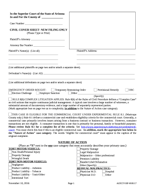 Defendants Name(s):(List All) Doc Template | pdfFiller