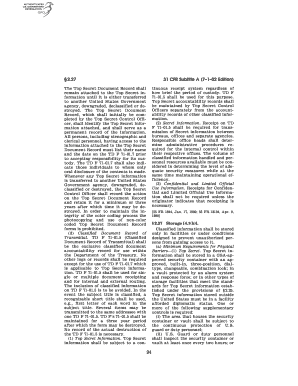 Fillable Online 31 CFR Subtitle A (7102 Edition) Fax Email Print ...