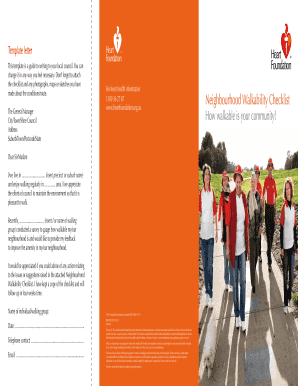 Fillable Online This template is a guide to writing to your local ...