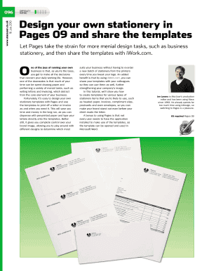 Fillable Online Design your own stationery in Fax Email Print - pdfFiller