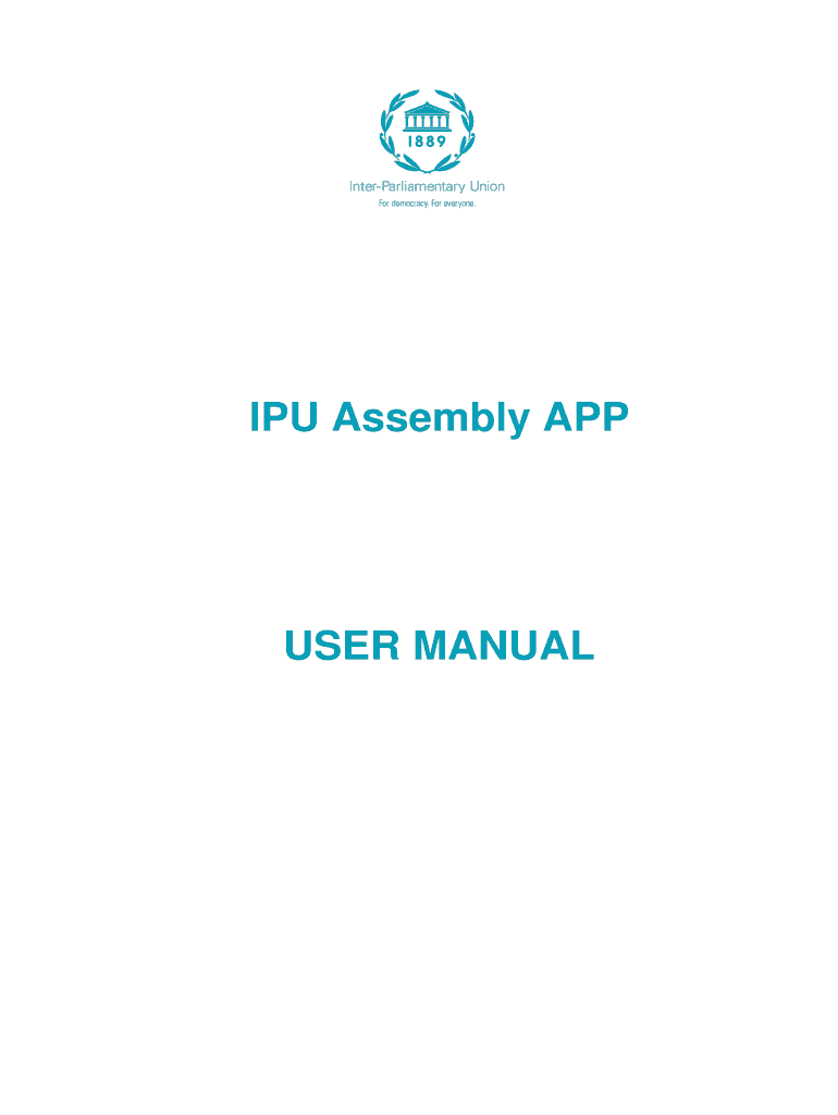Fillable Online IPU Assembly APP Fax Email Print - pdfFiller