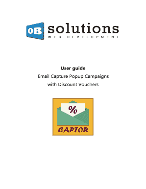 Fillable Online Email Capture Popup Campaigns Fax Email Print - pdfFiller
