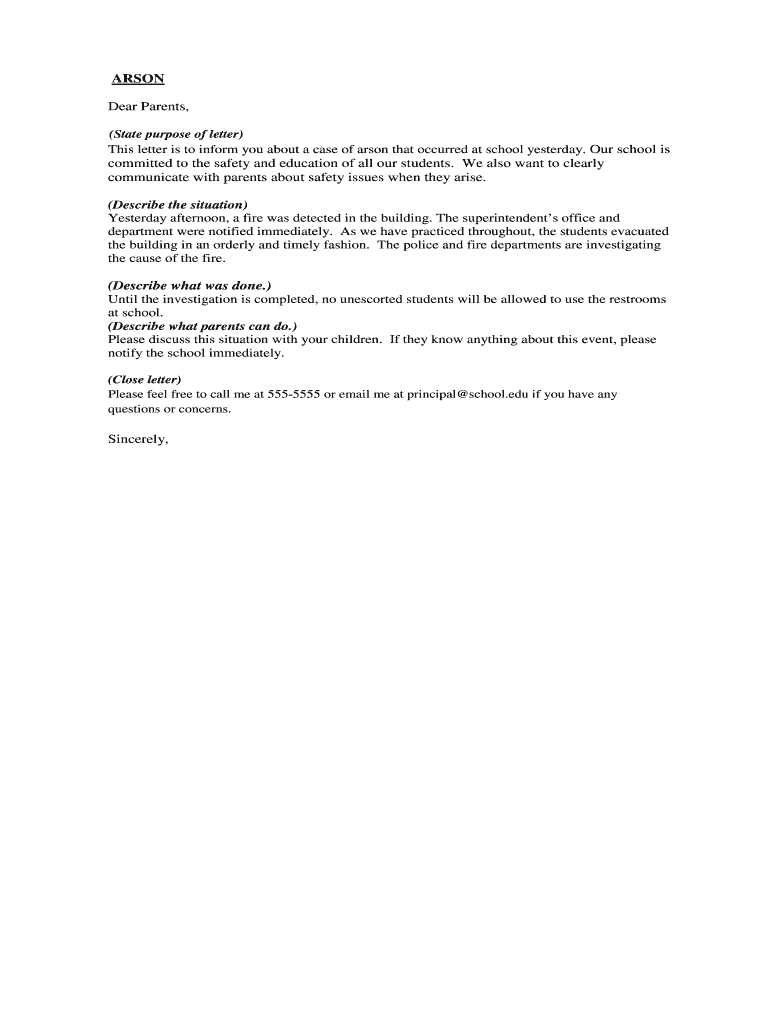 Fillable Online (State purpose of letter) Fax Email Print - pdfFiller