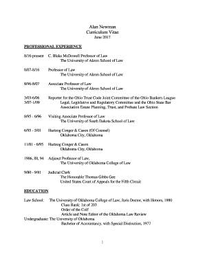 Fillable Online Alan Newman Fax Email Print - pdfFiller