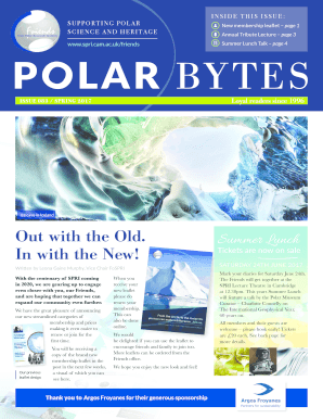 Fillable Online New membership leaflet page 1 Fax Email Print - pdfFiller