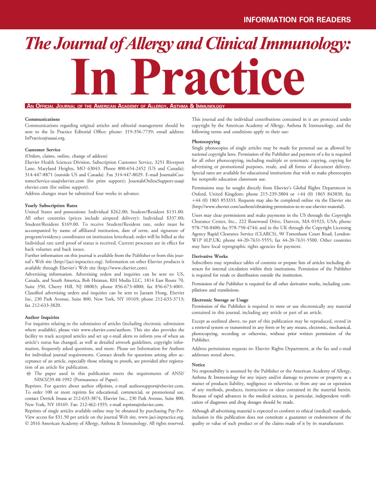 Fillable Online ALLERGY, ASTHMA & IMMUNOLOGY Fax Email Print - pdfFiller