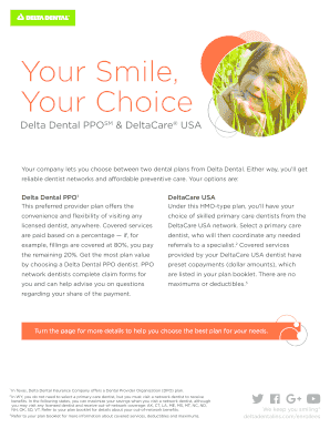 Fillable Online Your Smile, Fax Email Print - pdfFiller