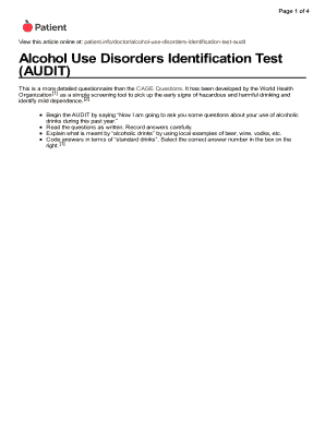 Fillable Online info/doctor/alcohol-use-disorders-identification-test ...