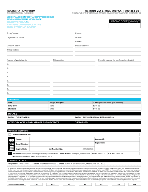 Fillable Online Workplace Conflict and Fax Email Print - pdfFiller